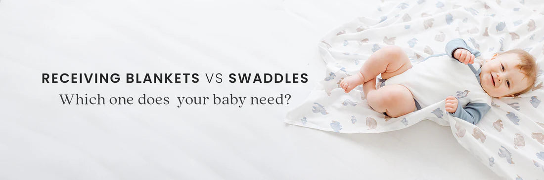 Receiving Blankets vs Swaddles: Which One Does Your Baby Need? – PrettyBirds